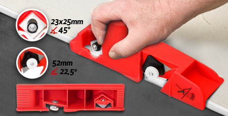 Sekač za gips pod uglom | Beorol