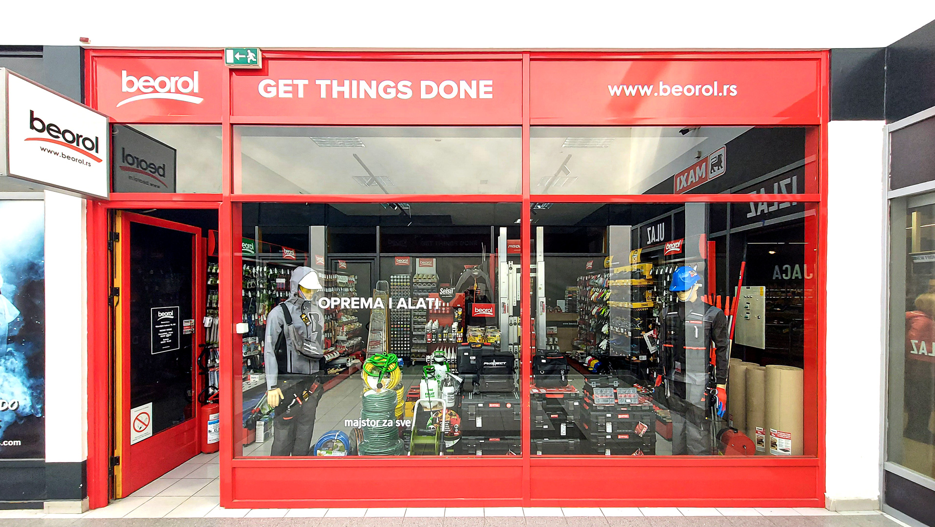 Beorol maloprodajni objekat | Beorol