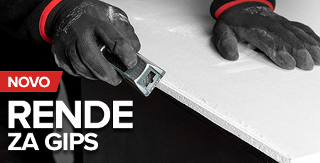 Rende za gips | Beorol