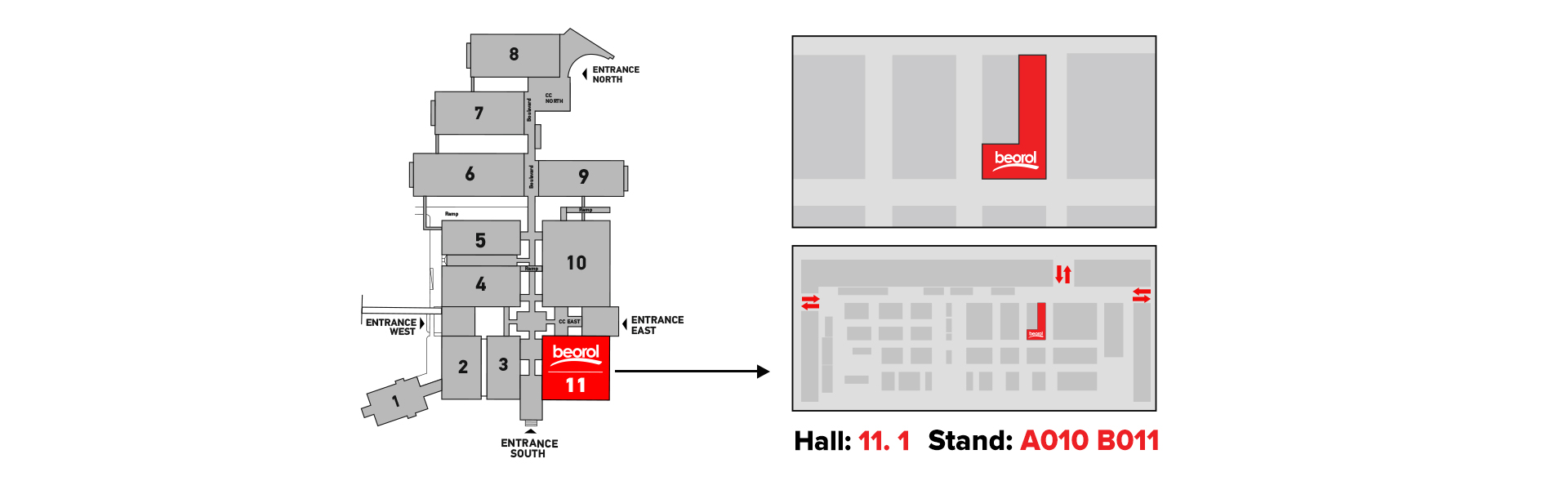 Beorol na internacionalnom sajmu alata u Kelnu | Beorol